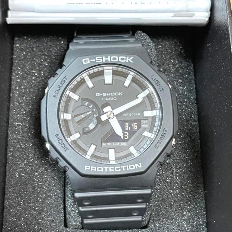 【買取実績】 GA-2100-1AJF | G-SHOCK買取専門店ショックマニア【公式】