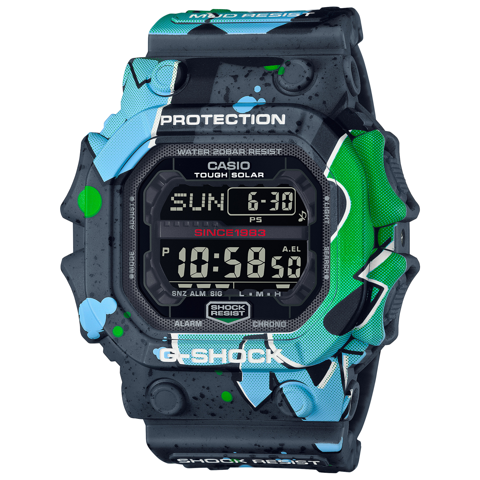 G-SHOCKの"PROTECTION"の意味って！？徹底解説！人気モデルやその耐久性について