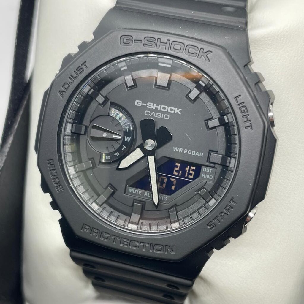 【買取実績】 GA-2100-1A1JF | G-SHOCK買取専門店ショックマニア【公式】