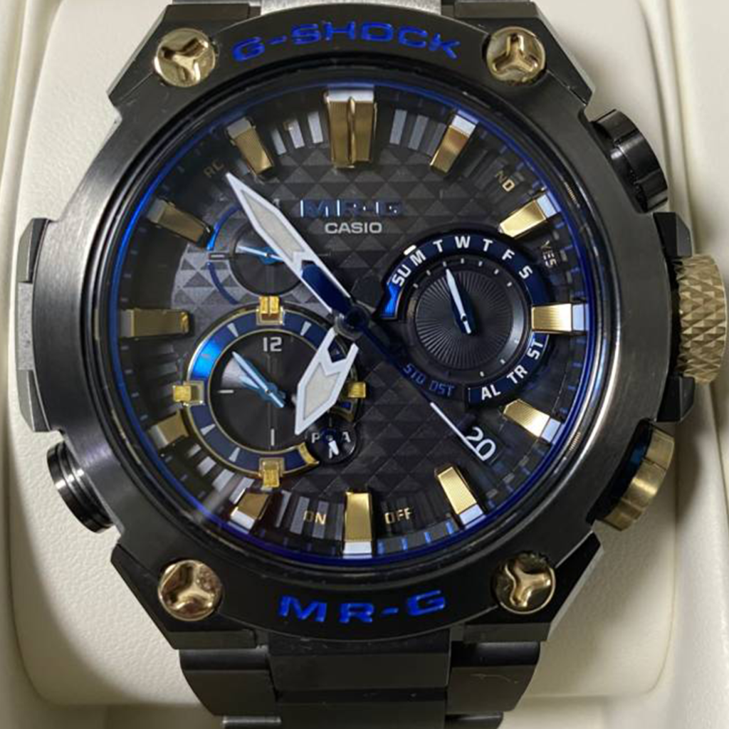 【買取実績】 MRG-B2000GA-1AJR | G-SHOCK買取専門店ショックマニア【公式】