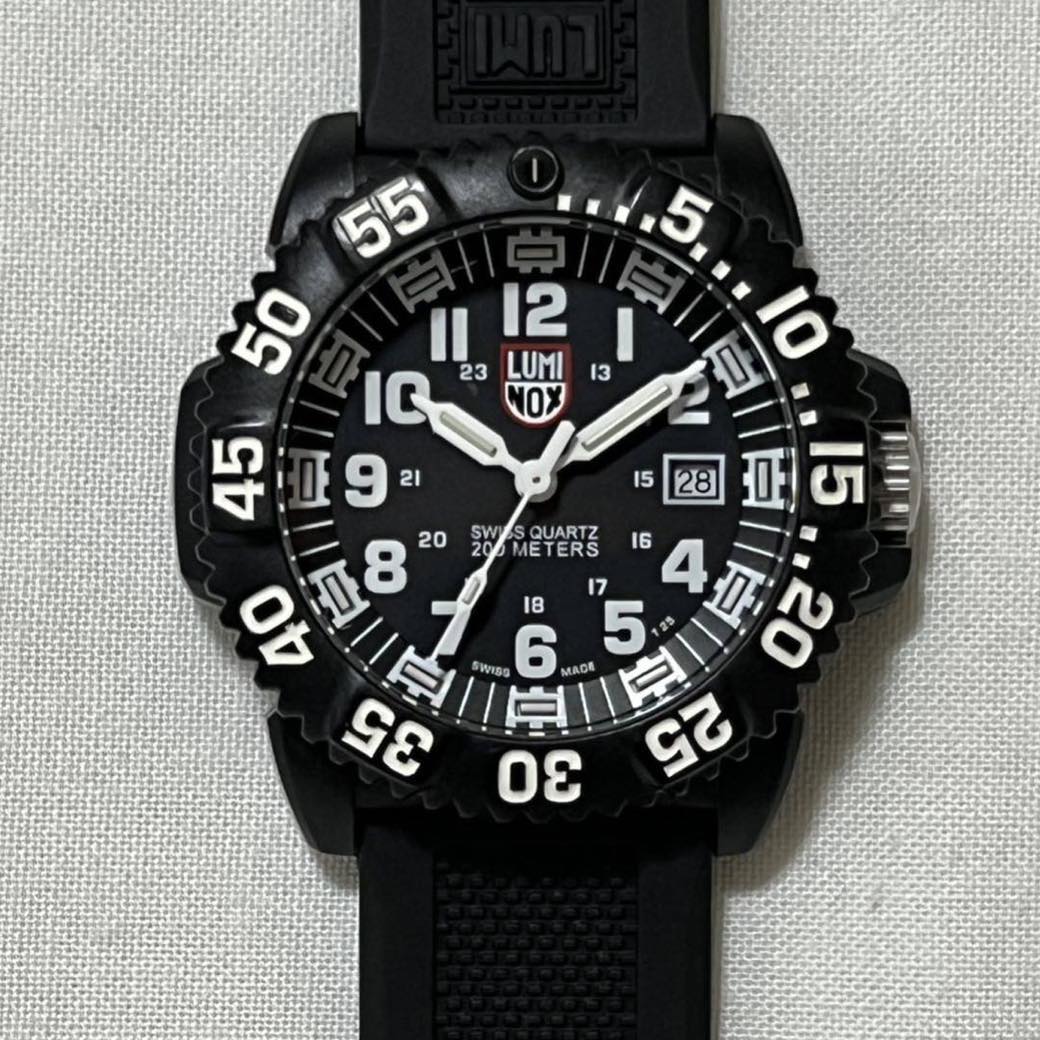 【買取実績】 LUMINOX ルミノックス 3050／3950 | G-SHOCK買取専門店ショックマニア【公式】