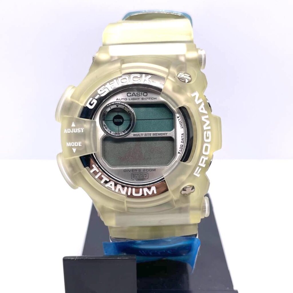 【買取実績】 DW-9900WC-7T FROGMAN | G-SHOCK買取専門店ショックマニア【公式】